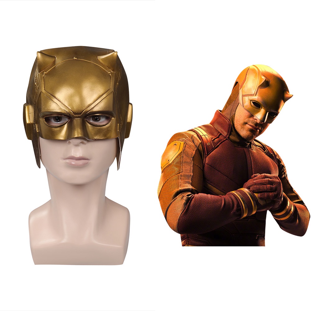 She-Hulk daredevil Matt Murdock Mask Cosplay Helmet Halloween Party ...