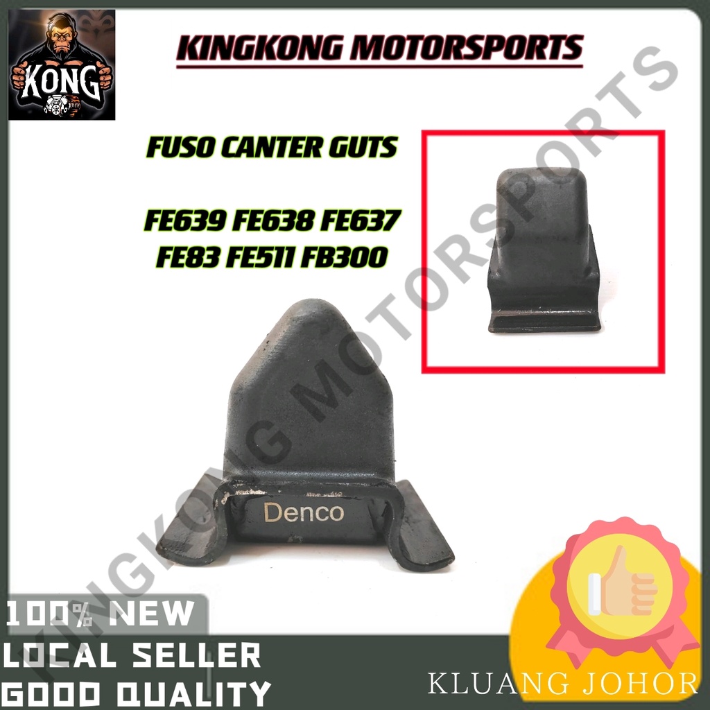 FUSO MITSUBISHI CANTER GUTS FE639 FE637 FB511 FB300 FE83 REAR SPRING ...