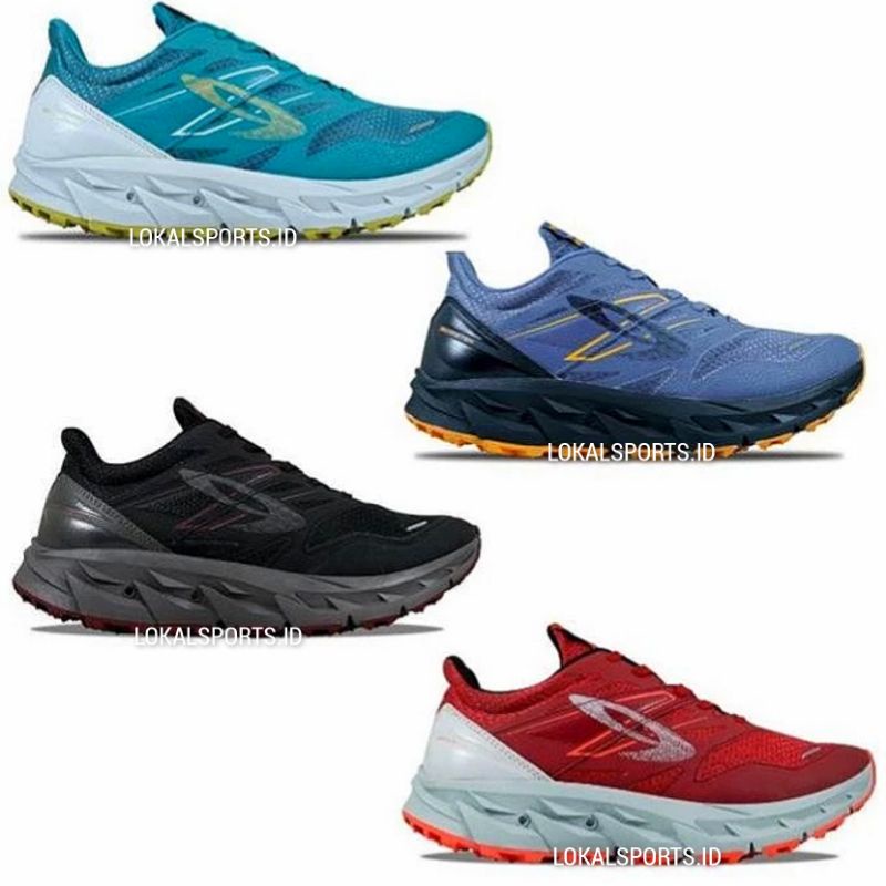 Yuza EVO 910 NINETEN TRAIL RUNNING Shoes - YUZA FERAL 100% ORIGINAL ...