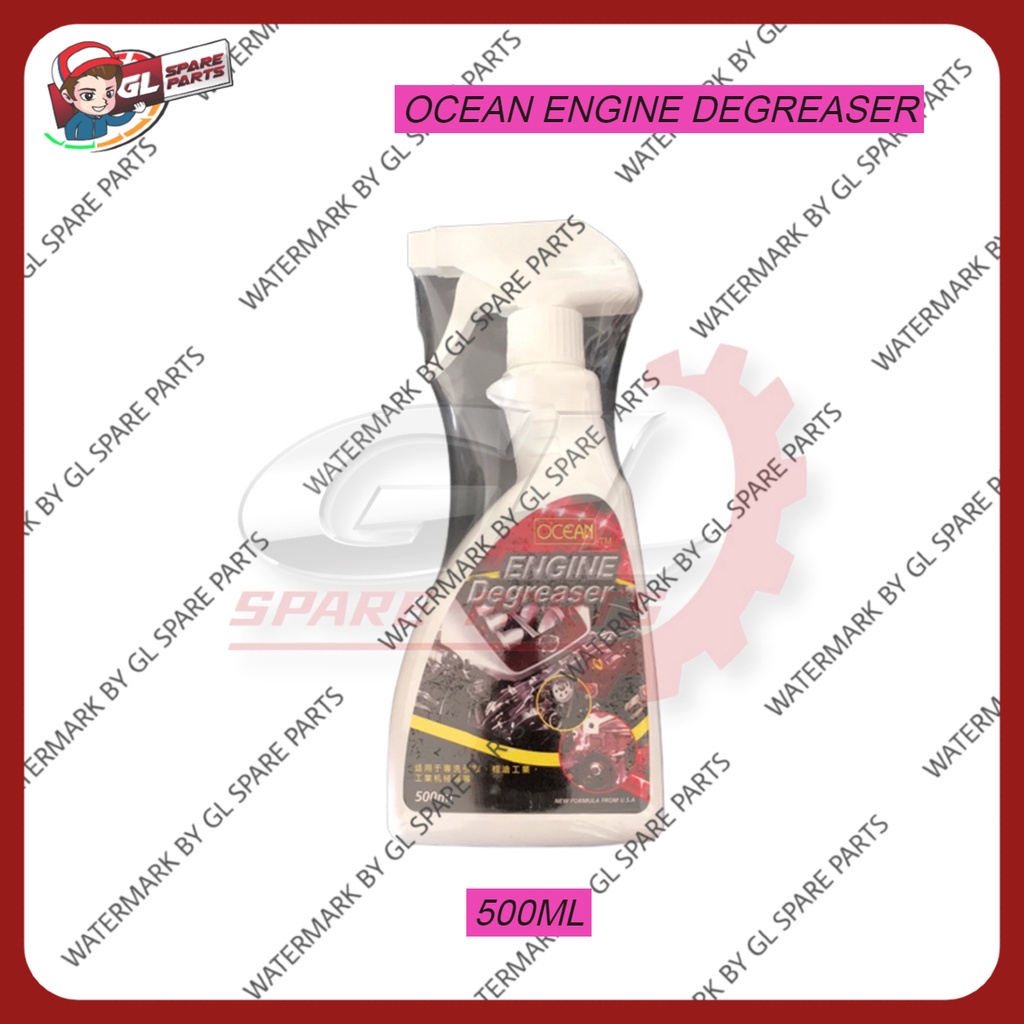 OCEAN ENGINE DEGREASER 500ML (REMOVE GREASE / GRIME / DIRT / OIL ) ENGINES | Shopee Malaysia
