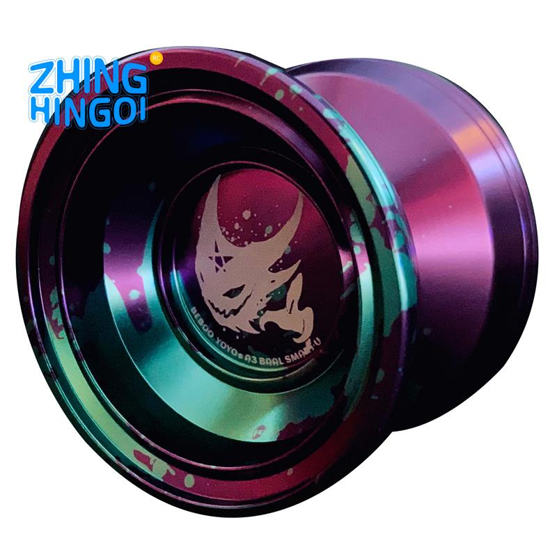 BEBOO YOYO Devil Imp Pattern Alloy Unresponsive Yoyo 10 Ball Bearing ...