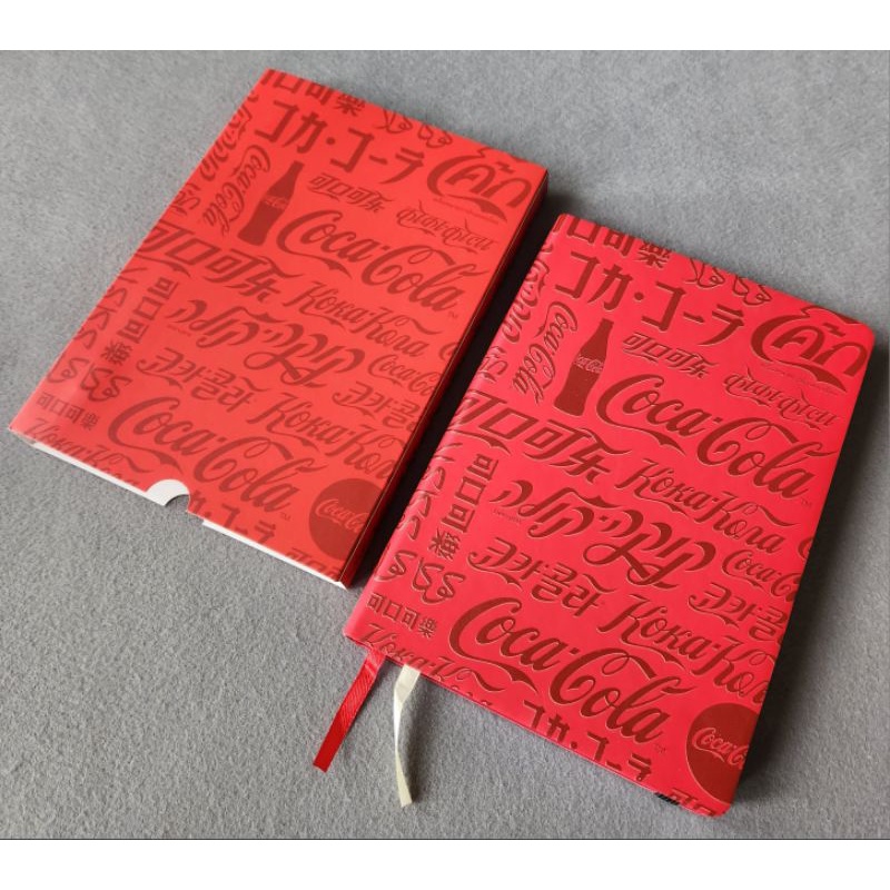 Coca-Cola Limited Notebook | Shopee Malaysia