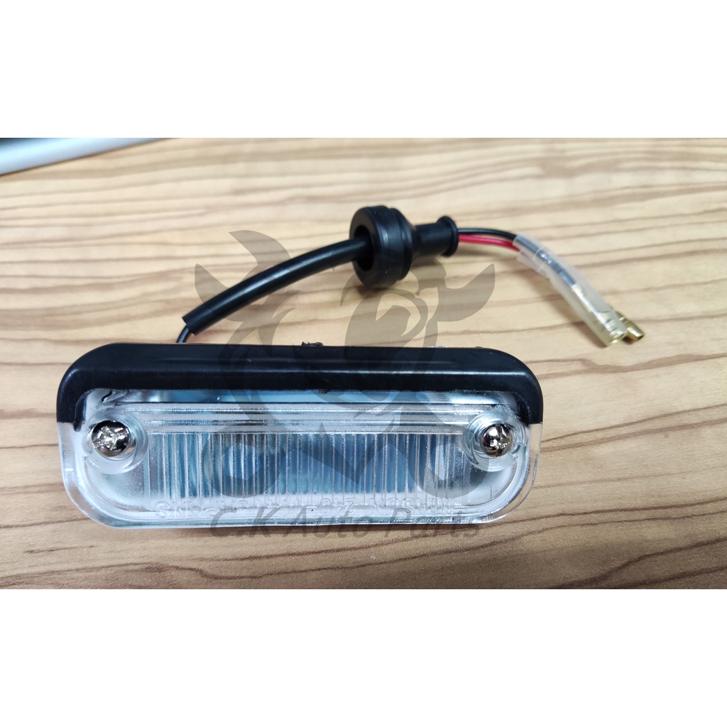 PROTON SAGA NUMBER PLATE LAMP(OEM) | Shopee Malaysia