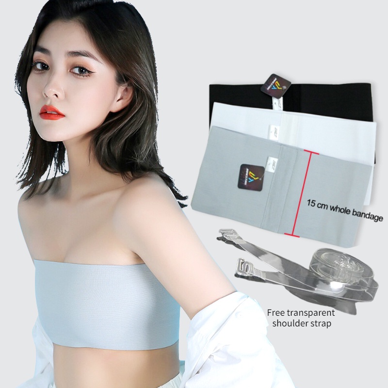 Whole Bandage Chest Breast Binder S 6xl Elastic Bandage Straps Breast