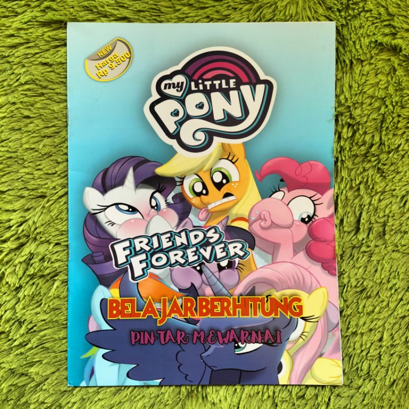 Original Smart Book Coloring MY LITTLE PONY Learn To Count | Shopee ...