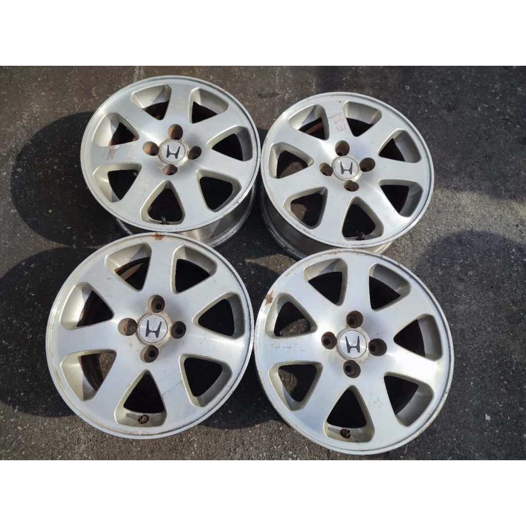 Enkei Honda Sport Rim 15 Inch 4H PCD100 6JJ Off+45 For Jazz Fit City ...