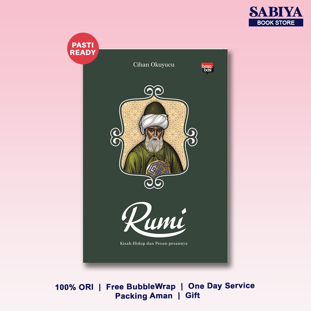 Rumi - Cihan Okuyucu - Stale Base | Shopee Malaysia