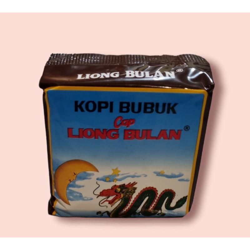 Cap Liong Bulan Ground Coffee 40g - 80g 100% original from Bogor ...