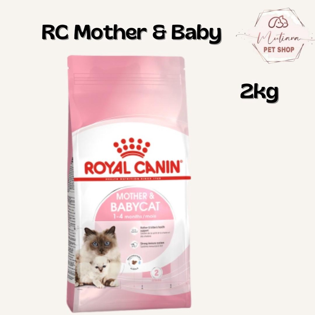 Rc Mother & Baby Cat 2KG | Shopee Malaysia
