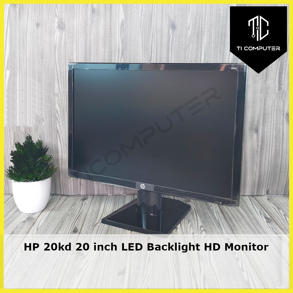 HP 20kd 20 inch IPS Panel with LED Backlight HD Used Monitor | Shopee ...
