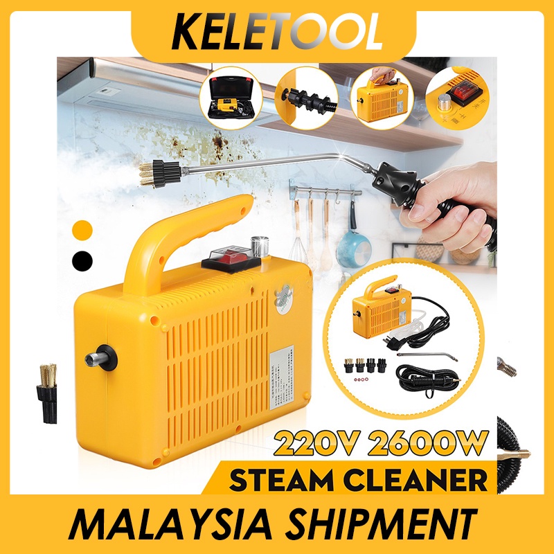 220V Steamer Electric Pressure High Temperature Jet Steam Kitchen Wash ...
