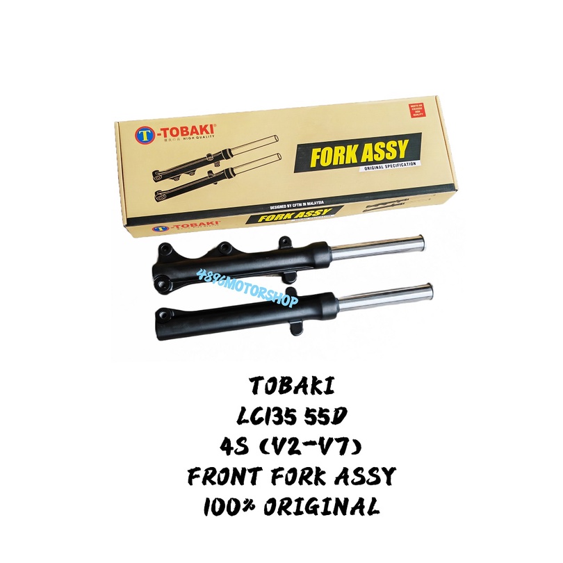 [ TOBAKI ] YAMAHA LC135 V1 V2 V3 V4 V5 V6 V7 V8 FI 55C 55D 4S 5S 4 SPEED 5 SPEED LC 135 FRONT ...