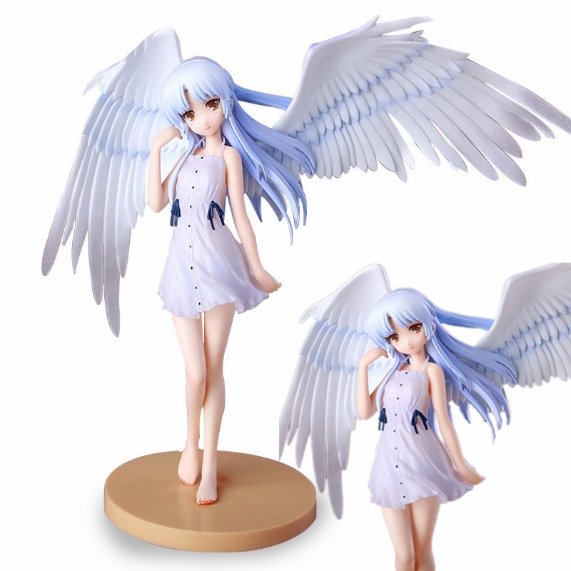 15cm Lovely Cartoon Angel Beats Tachibana Kanade PVC Action Figure ...