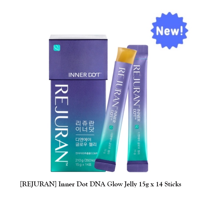 [REJURAN] Inner Dot DNA Glow Jelly 15g x 14 Sticks / K-BEAUTY | Shopee ...