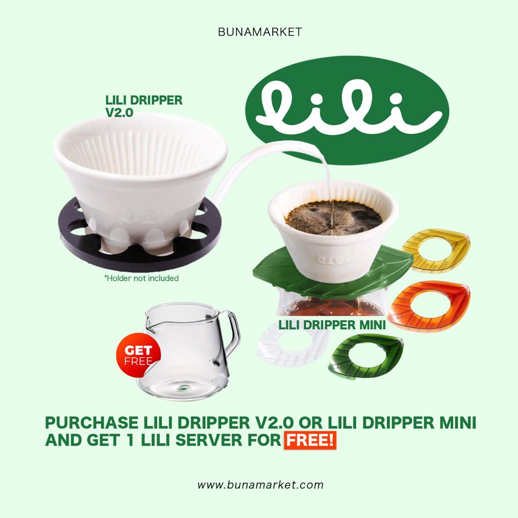 LiLi Mini Ceramic Dripper (1-2 cups) | Shopee Malaysia