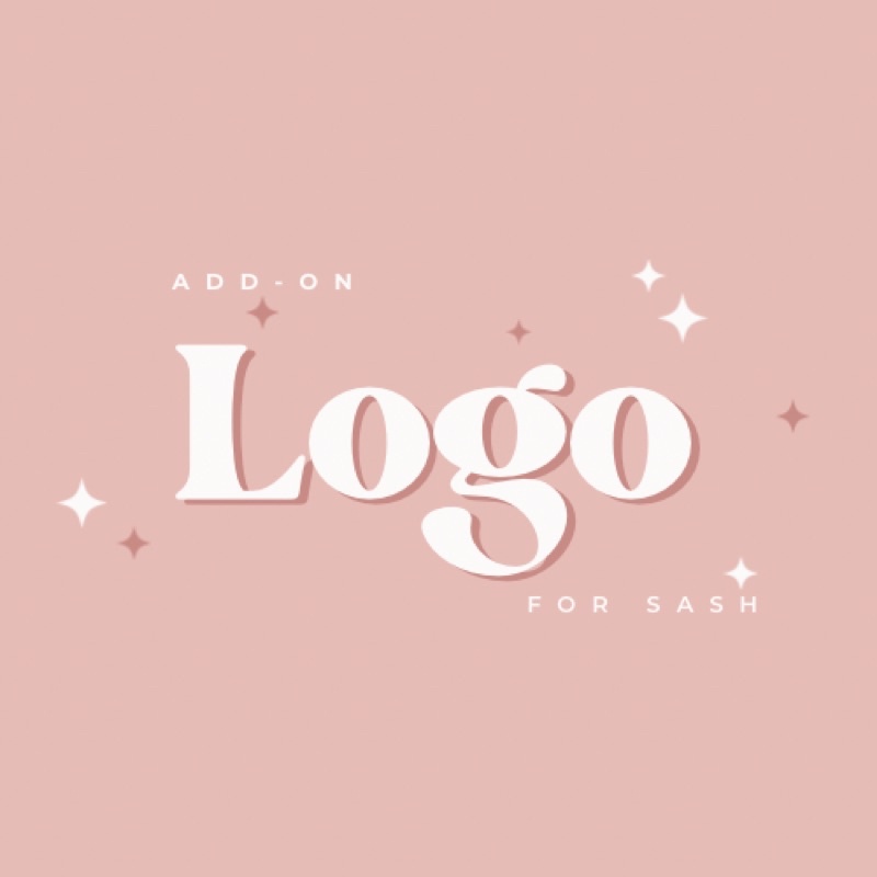 ADD-ON LOGO FOR SASH | Shopee Malaysia