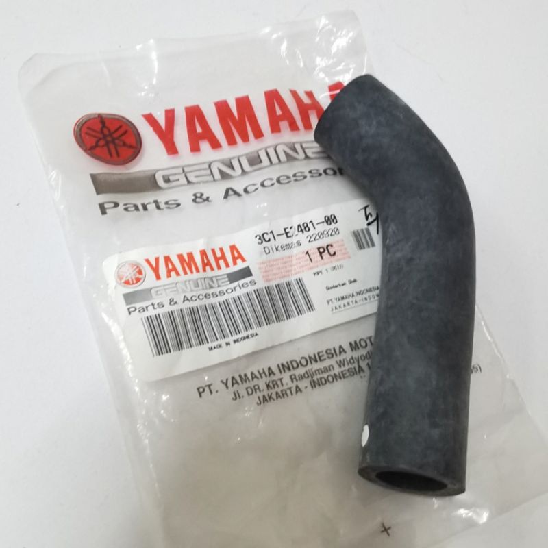 FZ150 100%ORIGINAL PIPE 1 3C1-E2481-00 COOLANT PIPE SHORT WATER HOSE ...