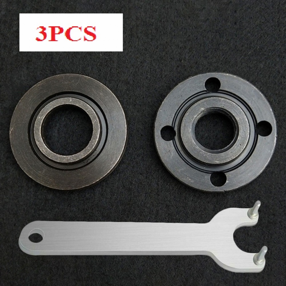 M14 Thread Accessories Angle Grinder Inner/Outer Flange Nut Tools With ...
