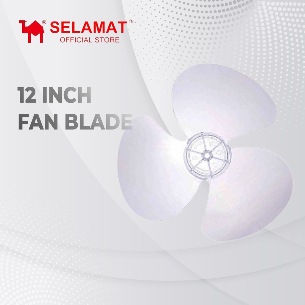 Selamat & Mind Fan Blade (12"/16") | Shopee Malaysia