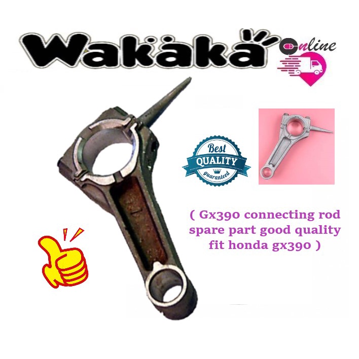 Gx390 connecting rod spare part good quality fit honda gx390 | Shopee ...