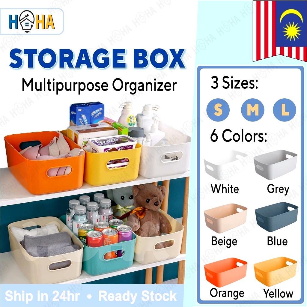 【Thicker Than Market】Box Packing Storage Box Home Muji Storage ...