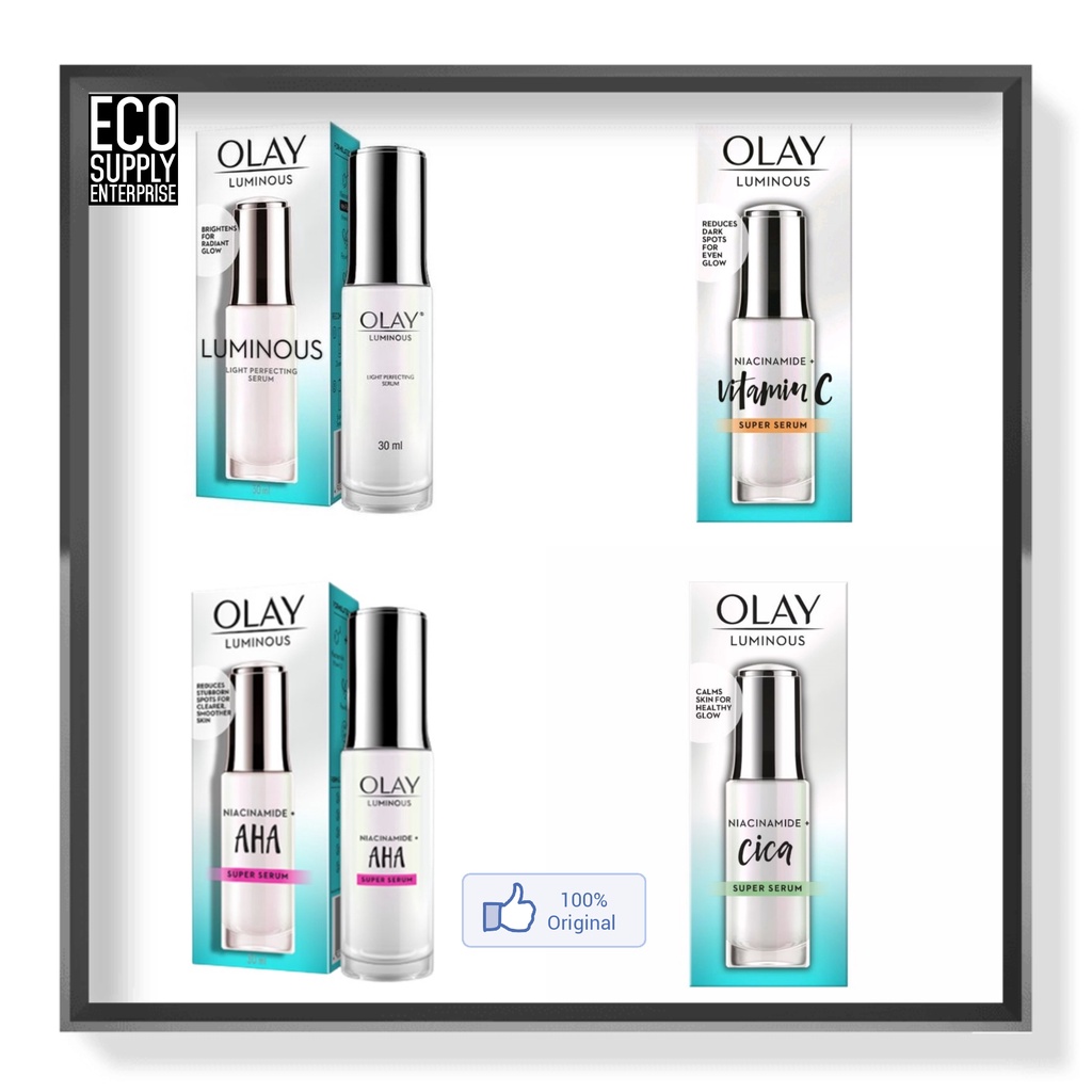 Olay Luminous Light Perfecting Essence Serum 30ml | Shopee Malaysia