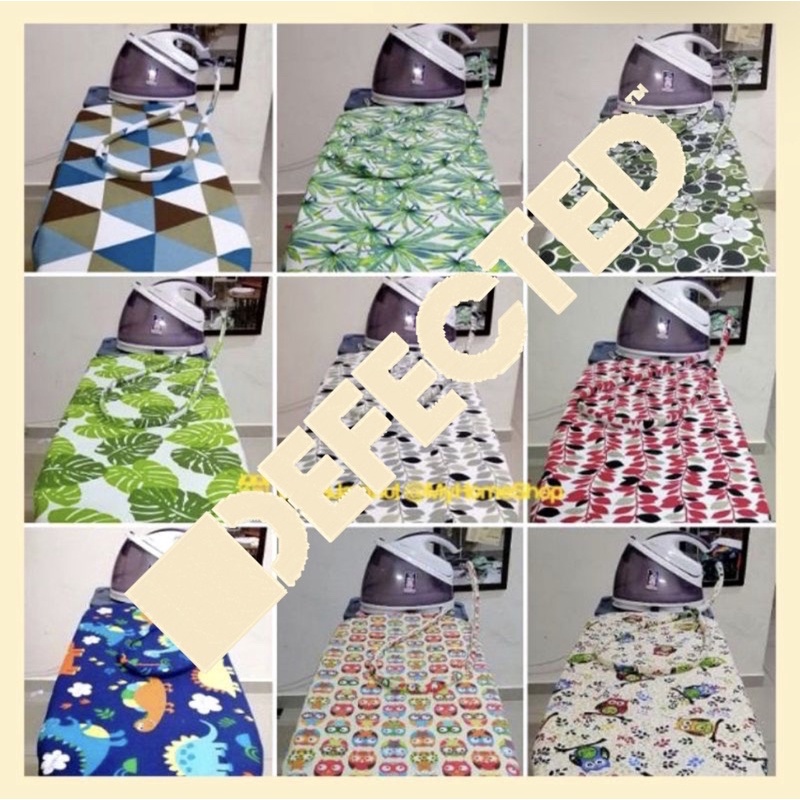 PHILIP IRON BOARD COVER (DEFECT ITEM) | Shopee Malaysia