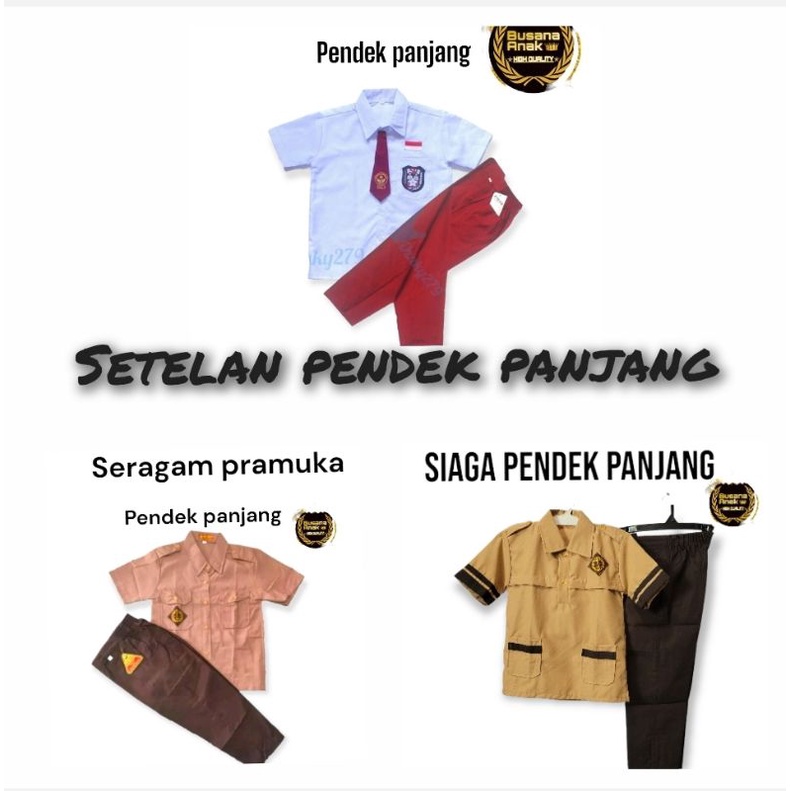 Elementary School Uniform | Shopee Malaysia