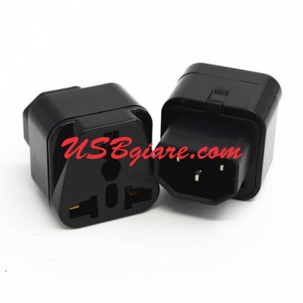 IEC320 TO C14 (C14 TO AC UNIVERSAL SERVER SOCKET) | Shopee Malaysia