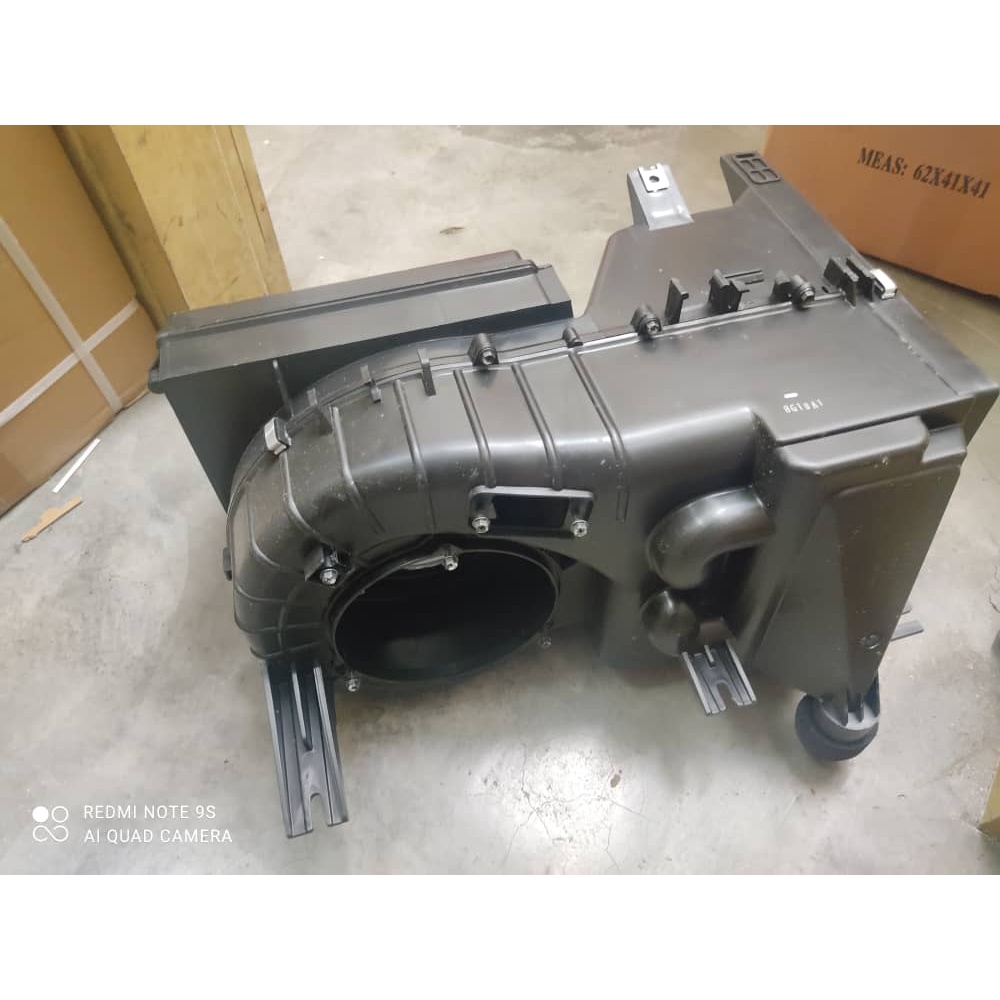 COOLING COIL BLOWER MOTOR FRON CASING HOUSING COVER ASSY COMPLETE SET ...