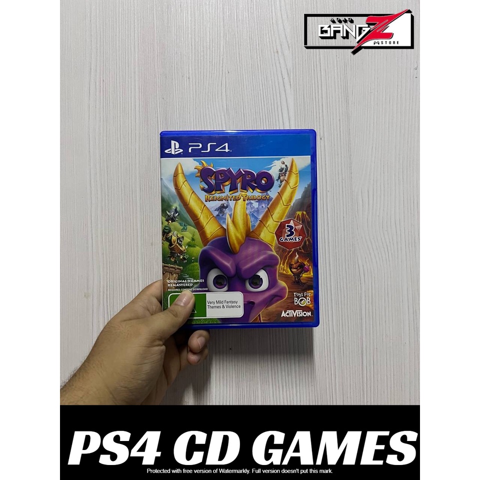 PS4: SPYRO GAMES (CD) | Shopee Malaysia
