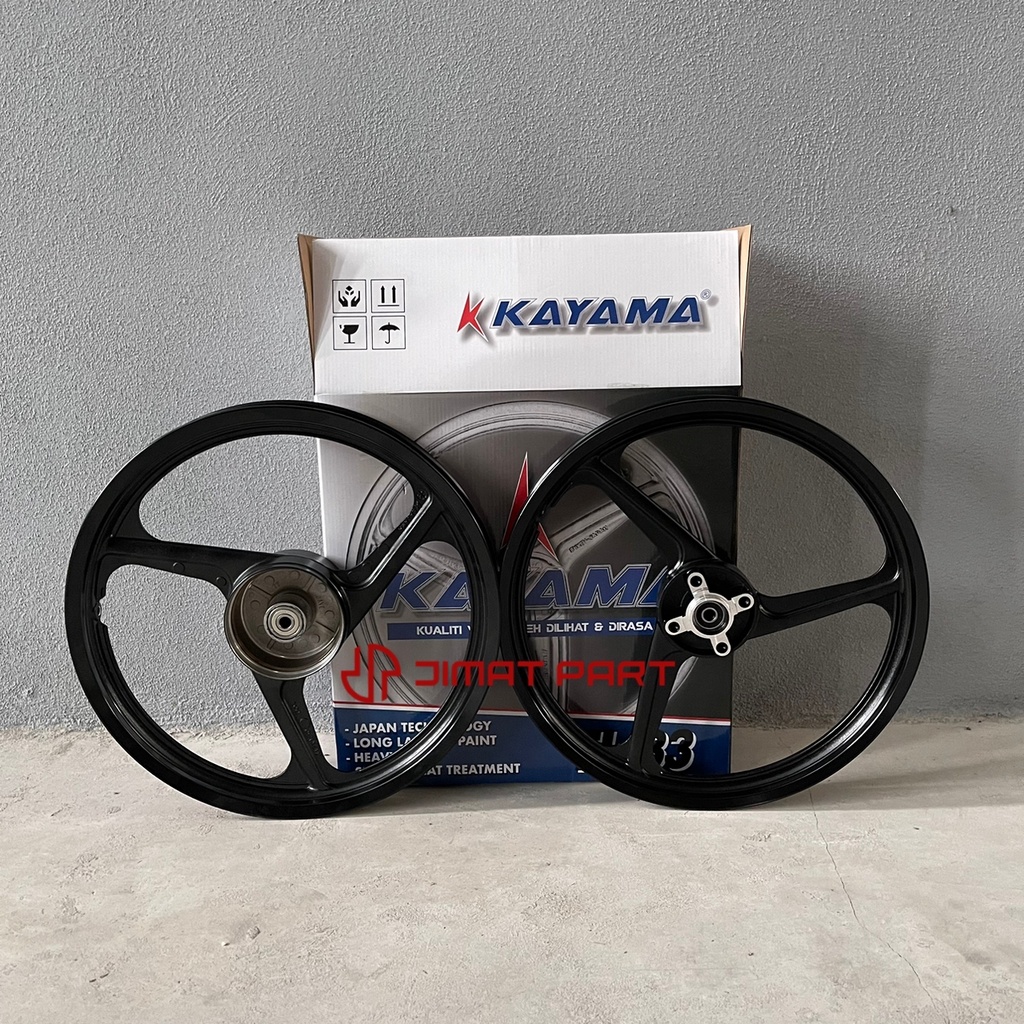 [SIAP BEARING BUSH] HONDA W125 SPORT RIM 3 BATANG WAVE100R WAVE125 / S ...