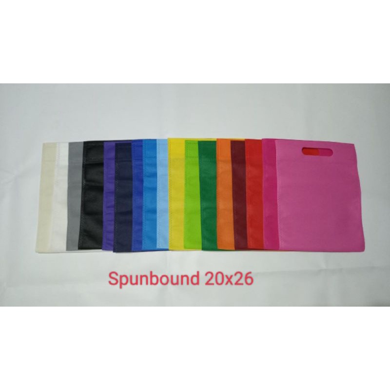 (Fill 6pcs) Oval Spunbond Bag 20x26 cm | Shopee Malaysia