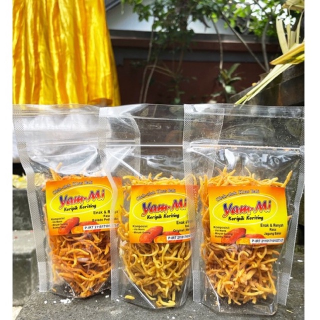 Honey Sweet Potato Chips 110g/Yam-mi Snacks Crispy Delicious Chips ...