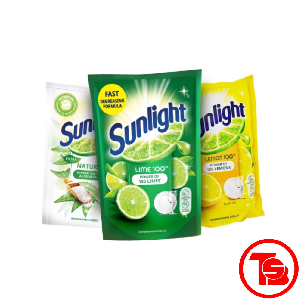 Sunlight Dishwash Liquid Refill Pack (700ml) | Shopee Malaysia