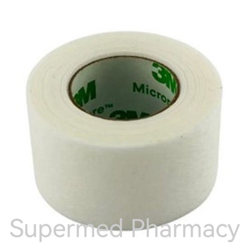 3M Micropore Surgical Tape 1 inch | Shopee Malaysia