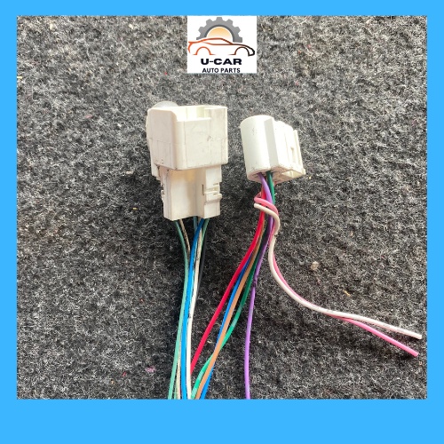 Original Socket Side Mirror For Toyota 7pin To 7pin - Used Item Japan ...