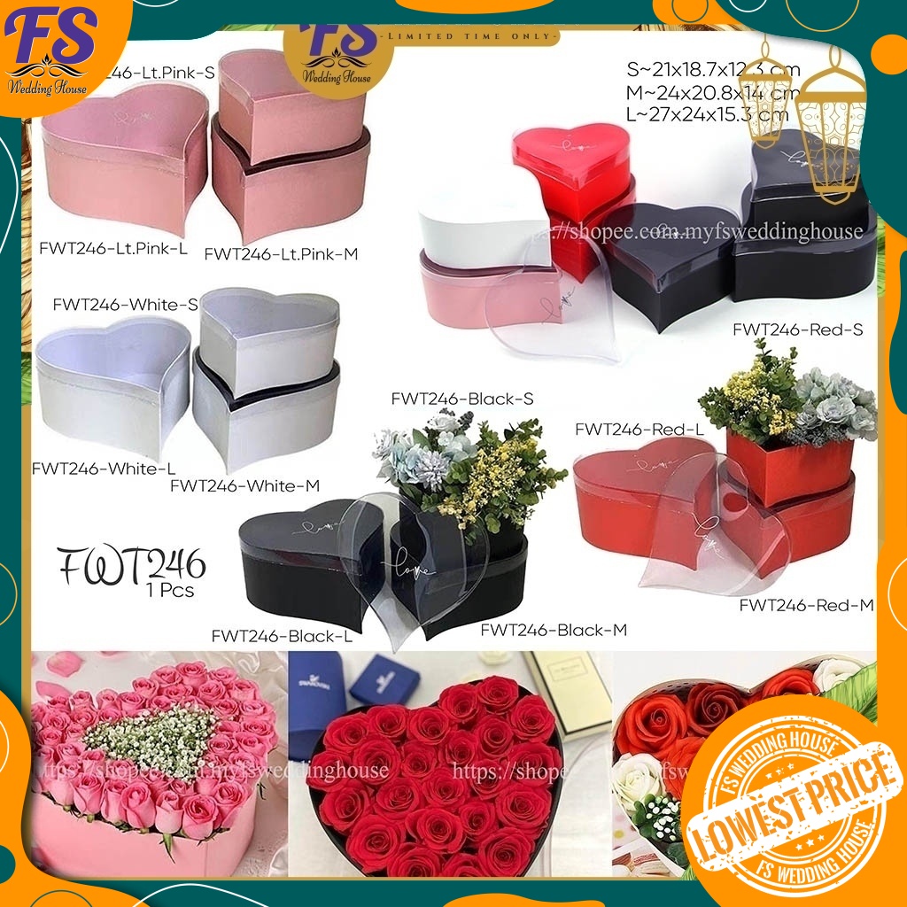 Gift Box/Doorgift Kahwin Murah/Doorgift Kotak/Wedding Doorgift/Box/Gift ...