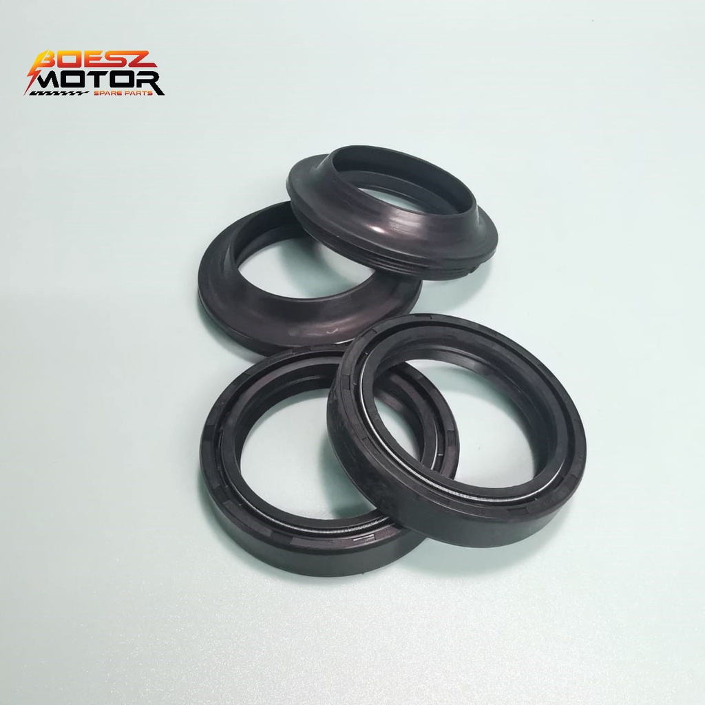 41 x 54 x 11 - Fork Oil Seal Set / Dust Seal Set / Fork Oil Seal set + Dust Seal Set | Shopee ...