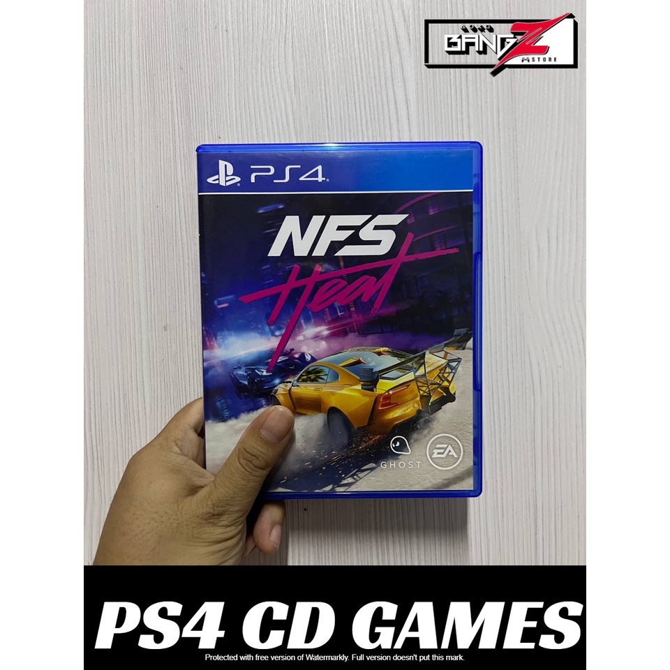 PS4: NEED FOR SPEED HEAT (CD) | Shopee Malaysia