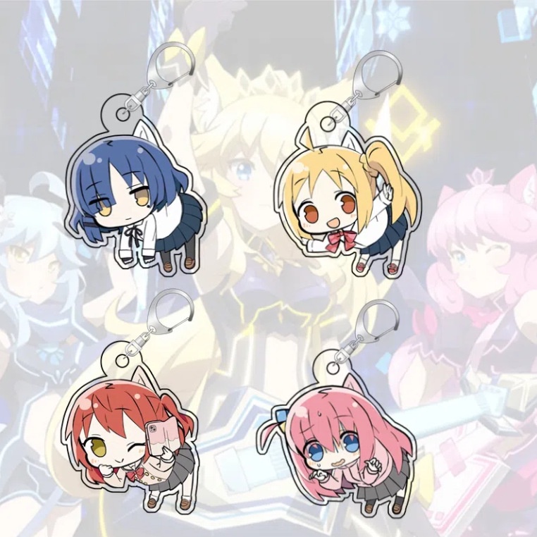 Anime Bocchi The Rock Gotou Hitori Ijichi Nijika Yamada Acrylic ...