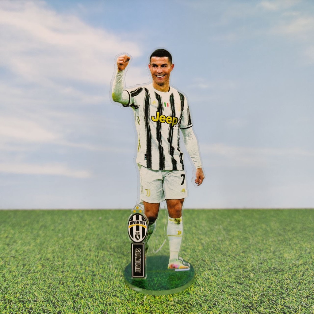 Series SET BUNDLE!!! Standee Action Figure Cristiano Ronaldo's Career ...