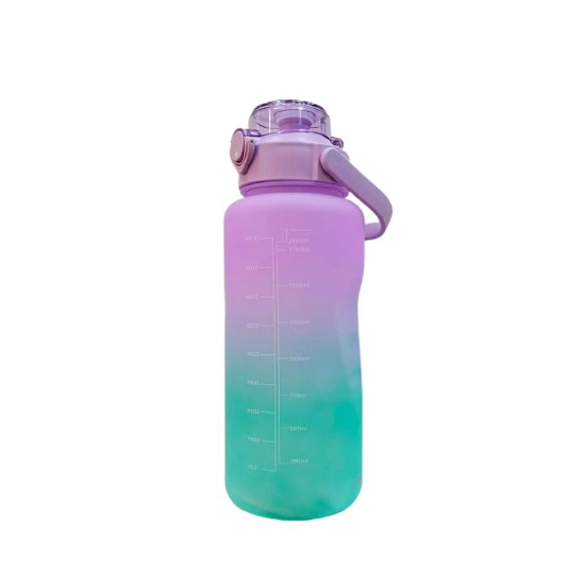 2L Glitz Color Changing Drinking Bottle with Straw Series | Shopee Malaysia