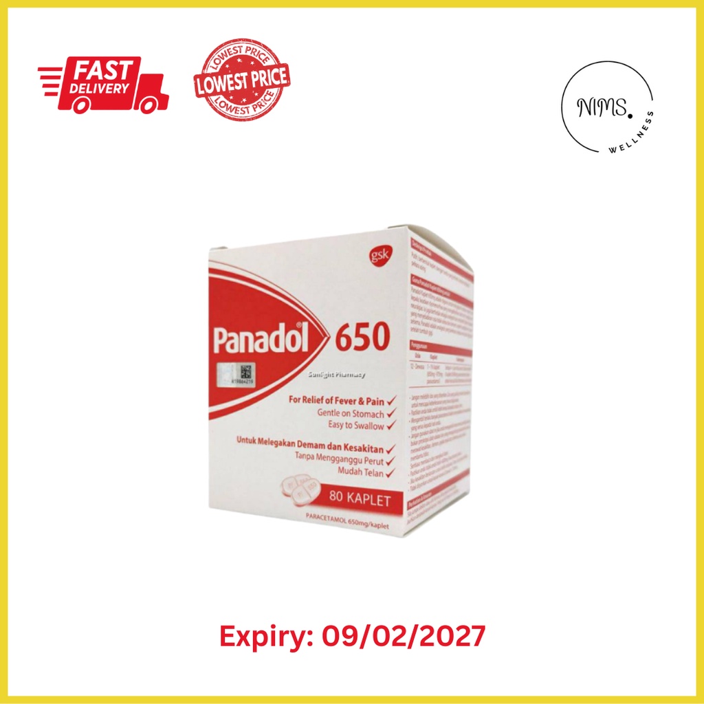[READYSTOCK] PANADOL Actifast/Extend/650/Menstrual/Soluble/Optizorb ...