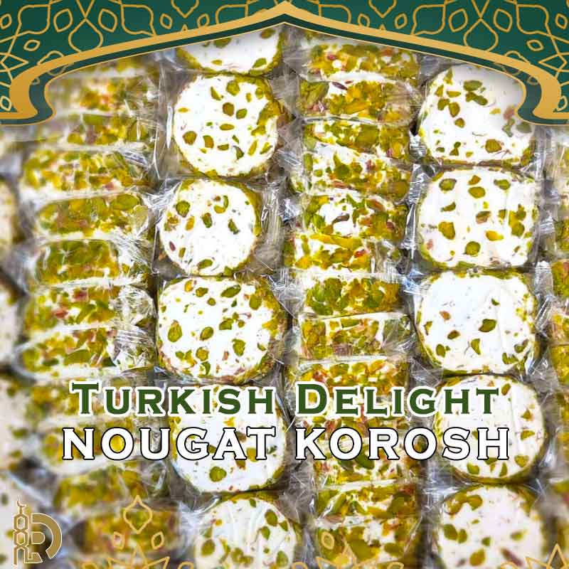 TURKISH DELIGHT NOUGAT & MALBAN, FLOWN FROM TURKEY FRESH | Shopee Malaysia