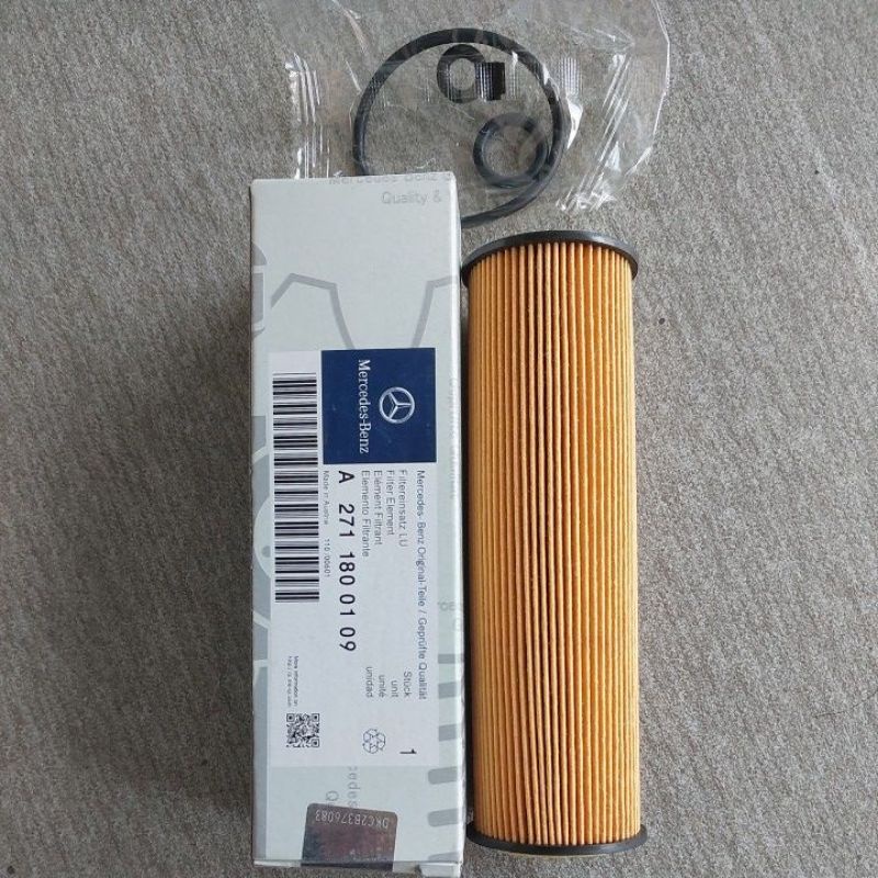 OIL FILTER MERCEDES BENZ C-CLASS W203 CL203 S203 001-2011 C180 C200 ...
