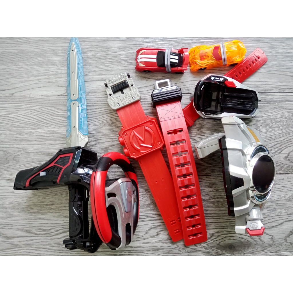 Kamen Rider Drive assorted Dx Drive driver toys - genuine Bandai ...