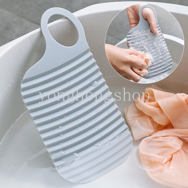 Travel Portable Mini Washboard Non Slip Laundry Washing Board Clothes ...
