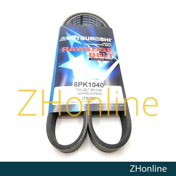 TOYOTA ESTIMA MCR30 MCR40, ALPHARD MNH10 MNH15 (1MZ-FE ENGINE) - GATES ...