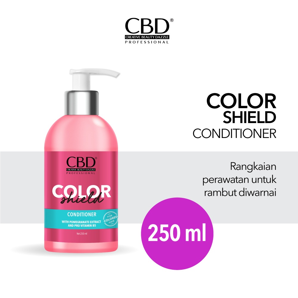 CBD Color Shield Conditioner (250ml) | Shopee Malaysia